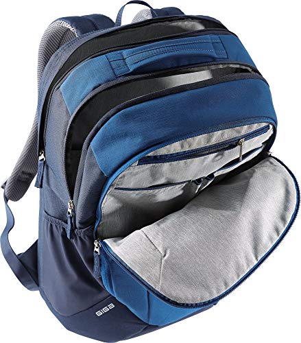 Deuter Daypack Backpacks, Steel-Navy, 28 L