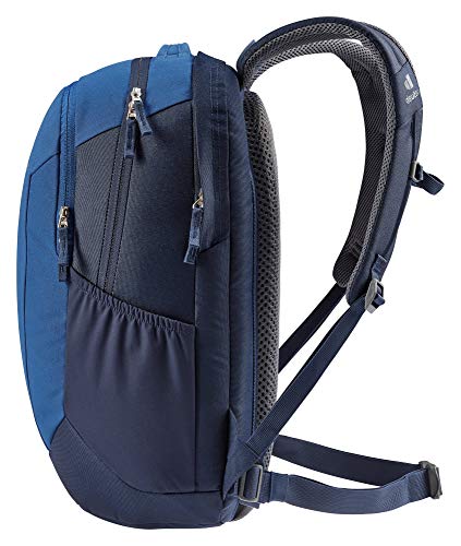 Deuter Daypack Backpacks, Steel-Navy, 28 L