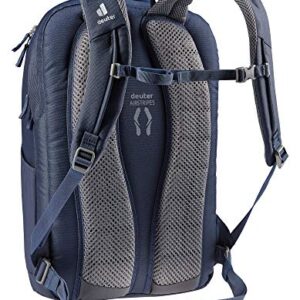 Deuter Daypack Backpacks, Steel-Navy, 28 L