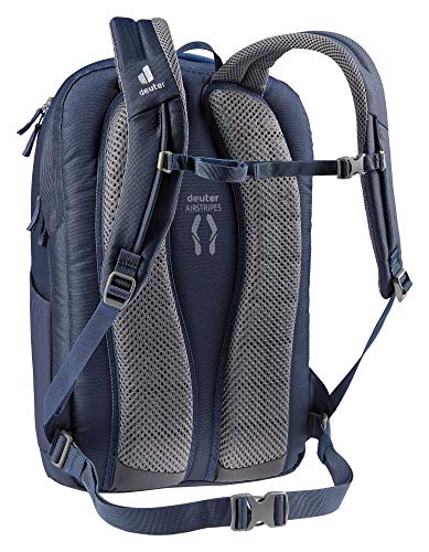 Deuter Daypack Backpacks, Steel-Navy, 28 L