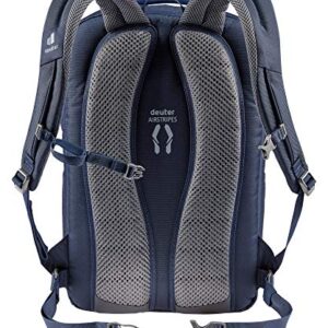 Deuter Daypack Backpacks, Steel-Navy, 28 L