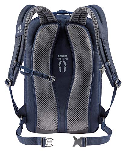 Deuter Daypack Backpacks, Steel-Navy, 28 L