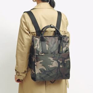 cache cache(カシュカシュ) Kashkas 01-00-69450 Women's 11-Pocket Partition Rucksack