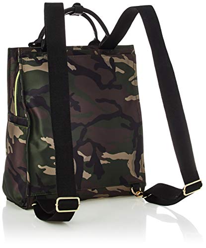 cache cache(カシュカシュ) Kashkas 01-00-69450 Women's 11-Pocket Partition Rucksack