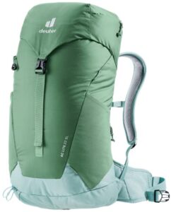 deuter women's ac lite 22 sl hiking backpack, aloe dusk, 22 l