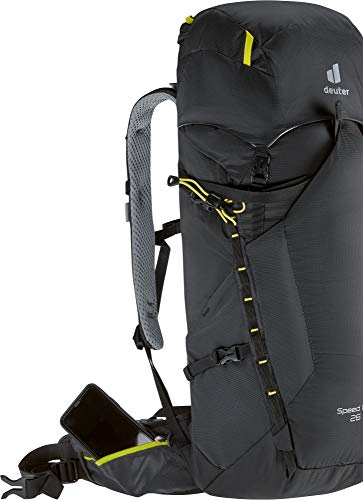 Deuter Unisex – Adult's Speed Lite 26 Hiking Backpack, Black, 26 L