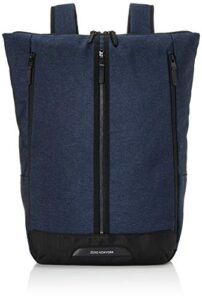 zero new york astoria men's backpack, navy