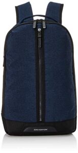 zero new york astoria men's backpack, navy