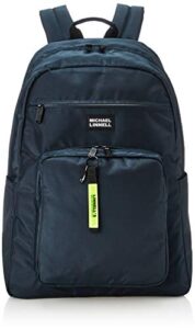 michael linen mlbc-02 backpack navy