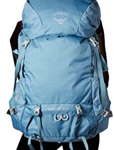 Osprey Renn 50L Women's Backpacking Backpack, Challenger Blue, One Size