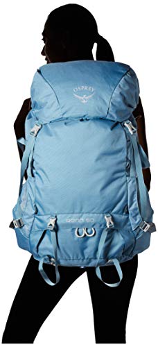 Osprey Renn 50L Women's Backpacking Backpack, Challenger Blue, One Size