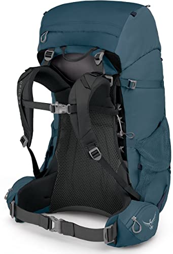 Osprey Renn 50L Women's Backpacking Backpack, Challenger Blue, One Size