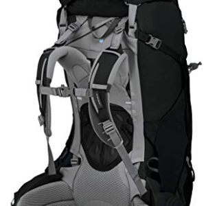 Osprey Ariel 65L Women's Backpacking Backpack, Black, WXS/S