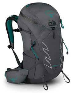 osprey tempest pro 28l women's hiking backpack, titanium, wxs/s