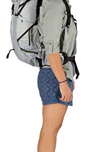 Osprey Tempest 30L Women's Hiking Backpack with Hipbelt, Aluminum Grey, WXS/S