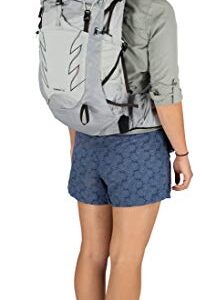 Osprey Tempest 30L Women's Hiking Backpack with Hipbelt, Aluminum Grey, WXS/S