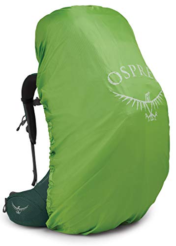 Osprey Aether Plus 85L Men's Backpacking Backpack, Axo Green, S/M