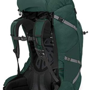 Osprey Aether Plus 85L Men's Backpacking Backpack, Axo Green, S/M