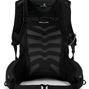 Osprey Tempest 9L Women's Hiking Backpack with Hipbelt, Stealth Black, WM/L