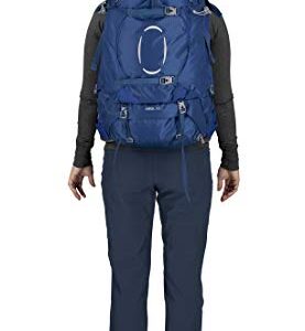 Osprey Ariel 65L Women's Backpacking Backpack, Ceramic Blue, WXS/S