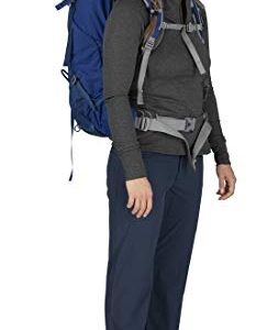 Osprey Ariel 65L Women's Backpacking Backpack, Ceramic Blue, WXS/S