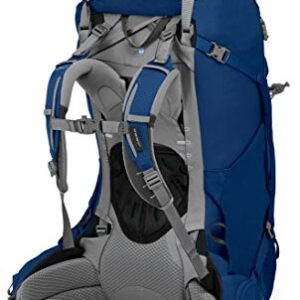 Osprey Ariel 65L Women's Backpacking Backpack, Ceramic Blue, WXS/S