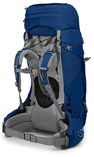 Osprey Ariel 65L Women's Backpacking Backpack, Ceramic Blue, WXS/S