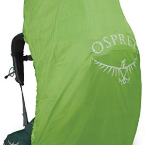 Osprey Aether Plus 100L Men's Backpacking Backpack, Axo Green, L/XL