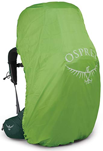 Osprey Aether Plus 100L Men's Backpacking Backpack, Axo Green, L/XL