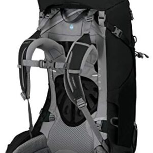 Osprey Ariel 55L Women's Backpacking Backpack, Black, WXS/S