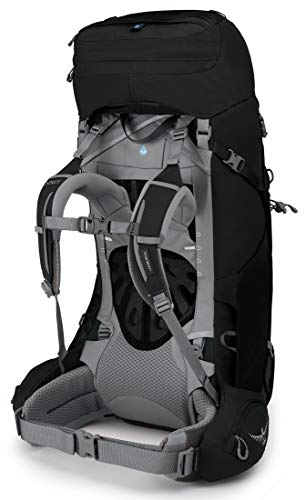 Osprey Ariel 55L Women's Backpacking Backpack, Black, WXS/S