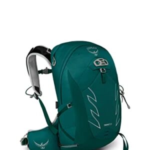 Osprey Tempest 20L Women's Hiking Backpack with Hipbelt, Jasper Green, WM/L