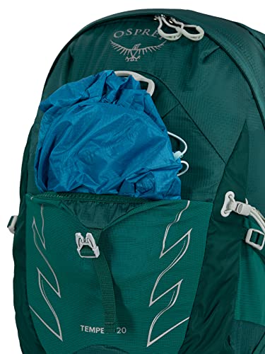 Osprey Tempest 20L Women's Hiking Backpack with Hipbelt, Jasper Green, WM/L