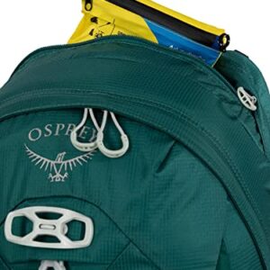 Osprey Tempest 20L Women's Hiking Backpack with Hipbelt, Jasper Green, WM/L