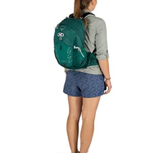 Osprey Tempest 20L Women's Hiking Backpack with Hipbelt, Jasper Green, WM/L