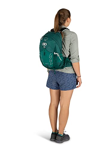 Osprey Tempest 20L Women's Hiking Backpack with Hipbelt, Jasper Green, WM/L