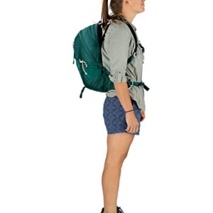 Osprey Tempest 20L Women's Hiking Backpack with Hipbelt, Jasper Green, WM/L