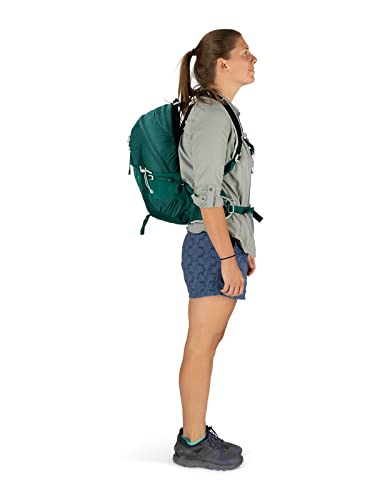 Osprey Tempest 20L Women's Hiking Backpack with Hipbelt, Jasper Green, WM/L