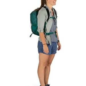 Osprey Tempest 20L Women's Hiking Backpack with Hipbelt, Jasper Green, WM/L