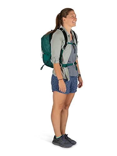 Osprey Tempest 20L Women's Hiking Backpack with Hipbelt, Jasper Green, WM/L