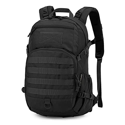 Mardingtop Small Tactical Backpack,Molle Hiking Backpack for Backpacking,Cycling and Biking ,25L Backpack