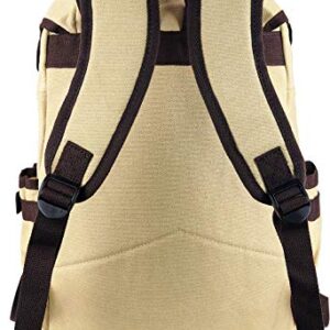 Roffatide Anime Attack On Titan Backpack Wings of Freedom Knapsack Canvas Backpack Printed Flap Bookbag