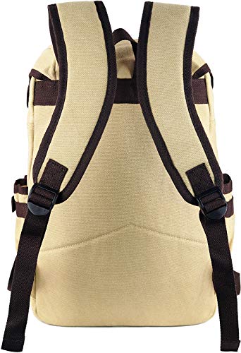 Roffatide Anime Attack On Titan Backpack Wings of Freedom Knapsack Canvas Backpack Printed Flap Bookbag