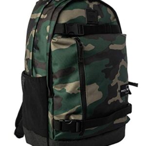 RVCA Men's Skate Backpack, Camo, one Size