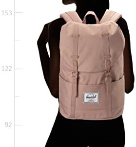 Herschel Supply Bag, Ash Rose, 43 (A) x 30,50 (L) x 15 (P) cm