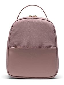 herschel supply bag, ash rose, one size