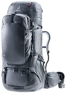 deuter aviant voyager 60+10 sl women’s travel backpack - black