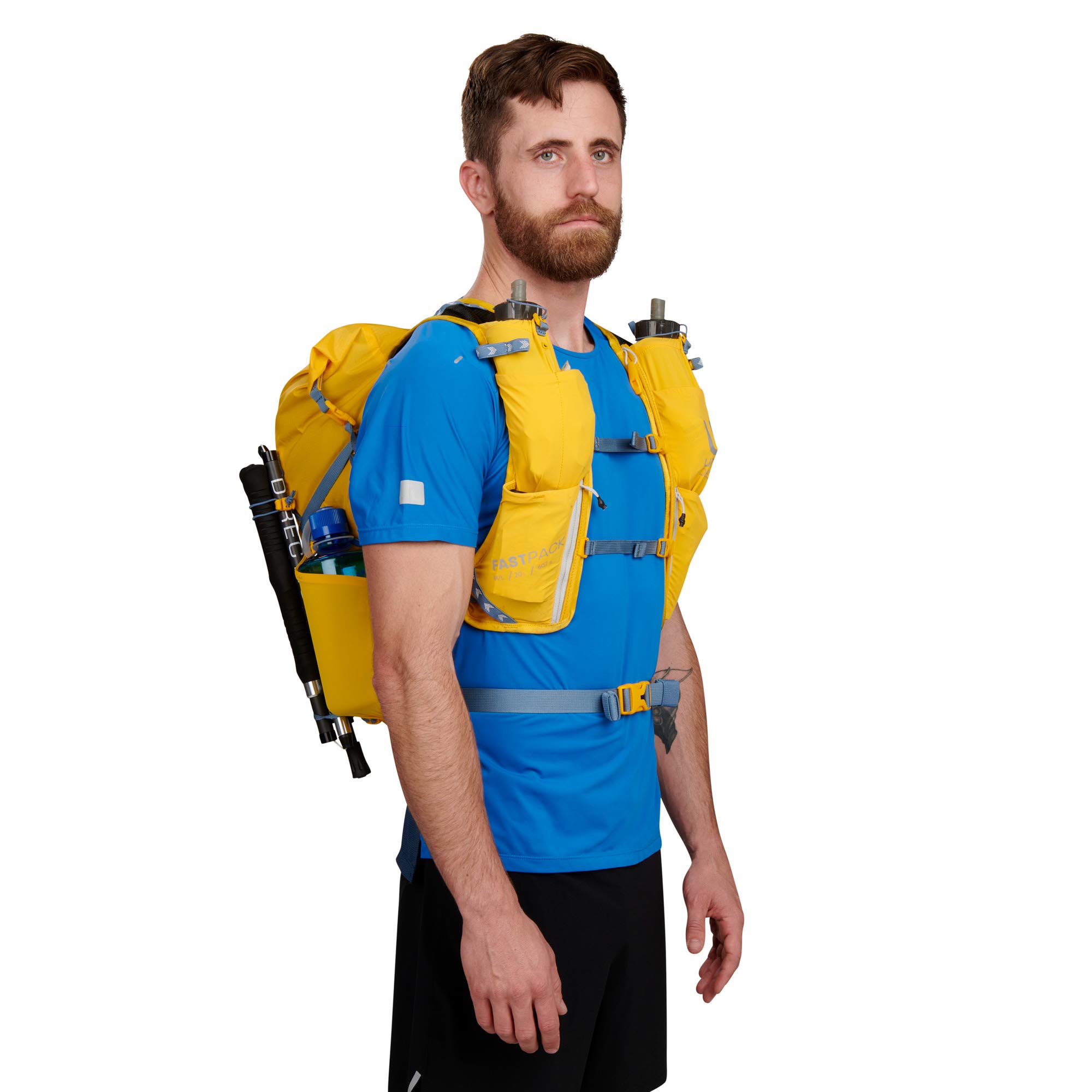 Ultimate Direction Fastpack 20L Daypack for Running, Trails, Hiking, Cycling, Mountain Biking, Ultra Marathon, or Travel