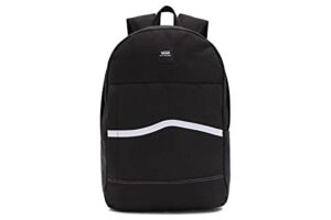 vans construct old skool backpack black/white