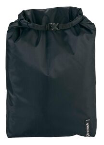 eagle creek pack-it isolate roll-top shoe sac, black